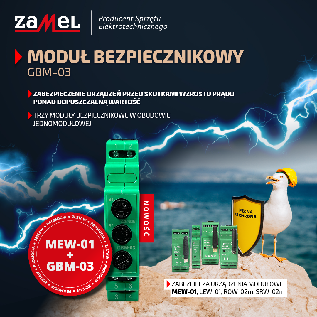 Zabezpieczenie GBM-03 - niezbędne dla urządzeń smart home instalowanych ...